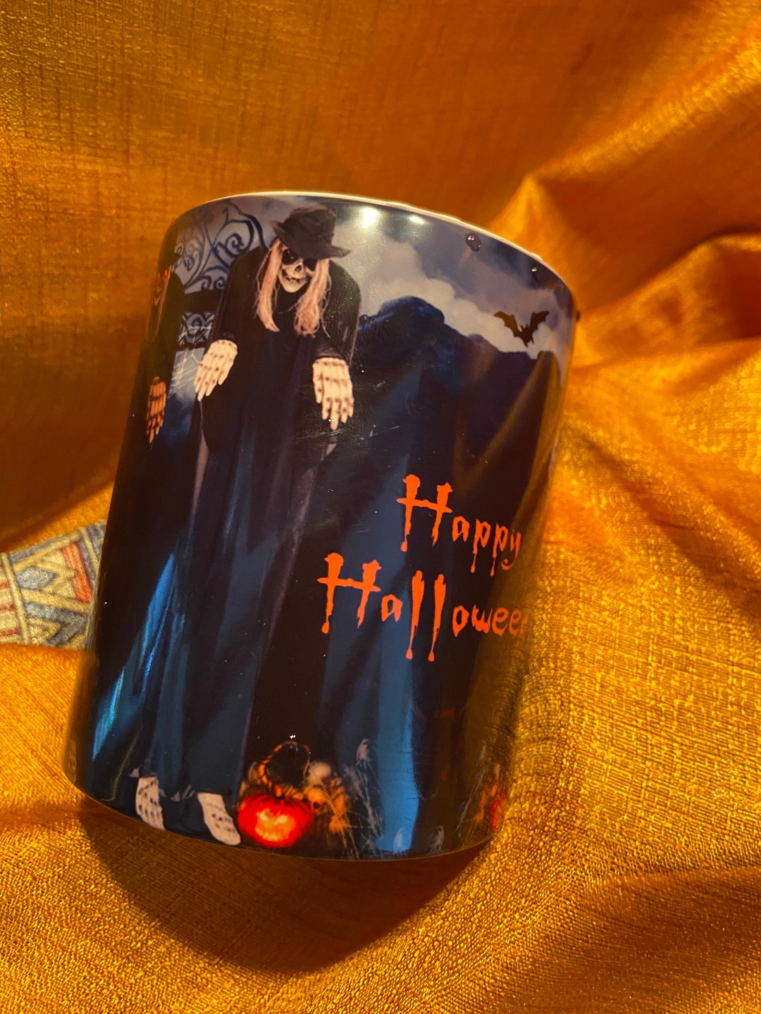 FRIGHT MUG SPECIAL: Changes With Heat. - Etsy