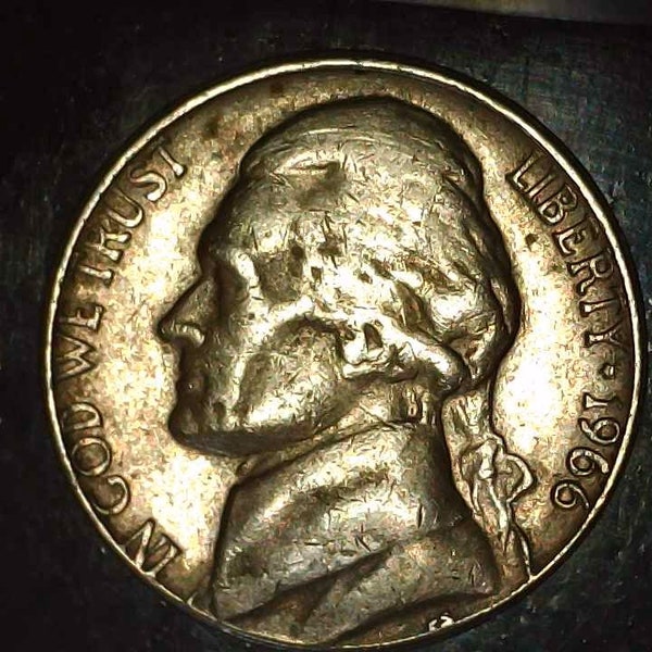 1973 Nickel No Mint Mark - Etsy