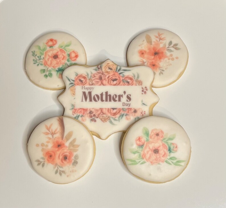 Mothers Day Cookies - Etsy