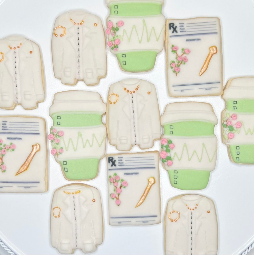 Doctor Themed Cookies - Etsy