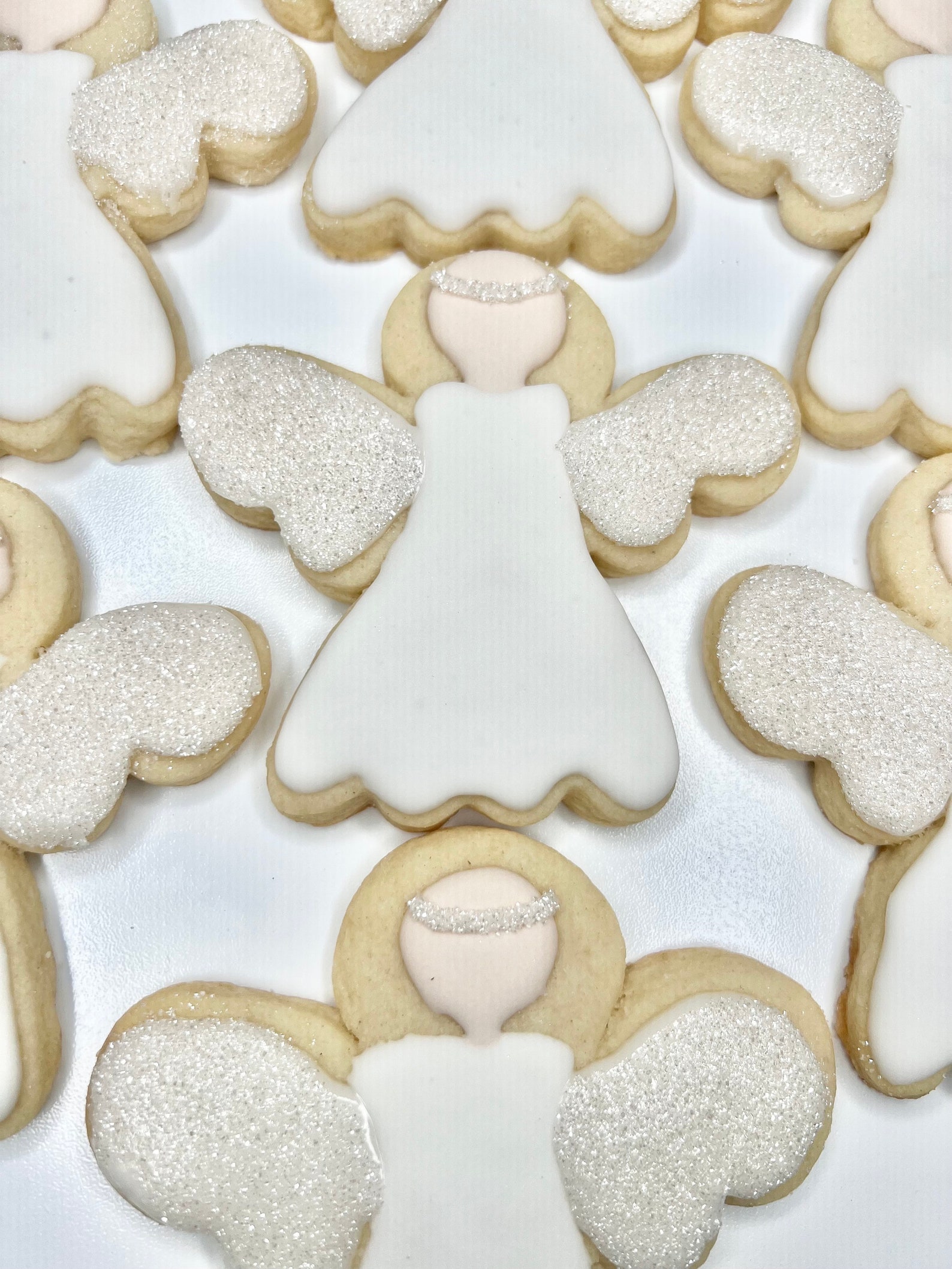 Angel Themed Sugar Cookies - Etsy