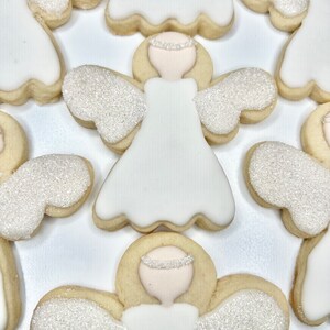 Angel Themed Sugar Cookies - Etsy