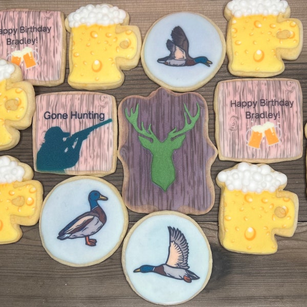 Hunting Cookies - Etsy