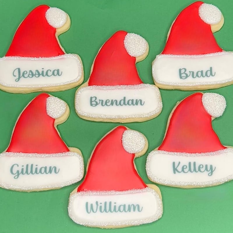 Individually Wrapped Christmas Cookies - Etsy