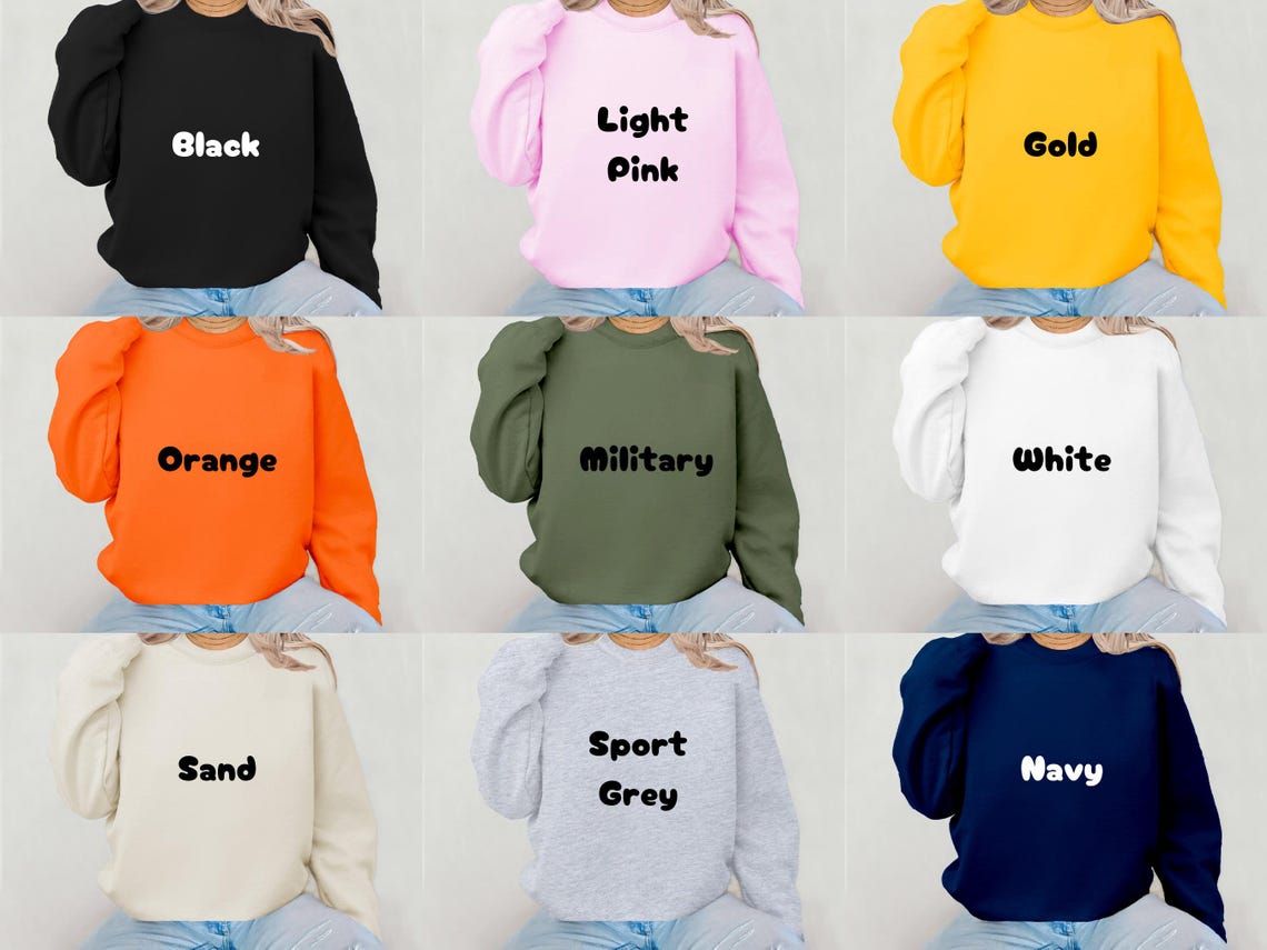 Stardew Valley Flower Grid Sweatshirt, Cozy Botanical Gamer Pullover ...