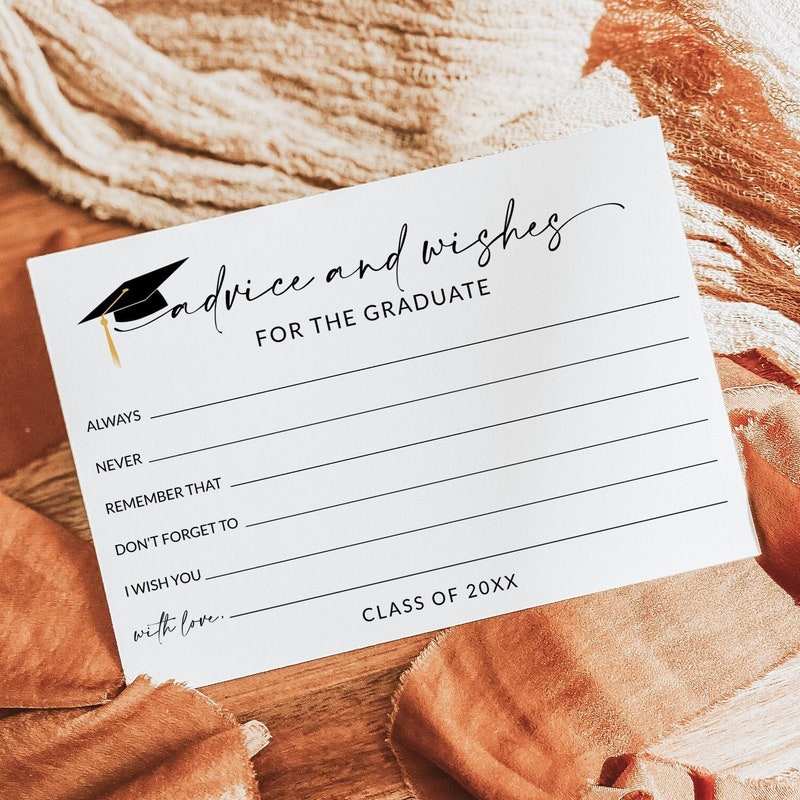 Graduation Wishes - Etsy