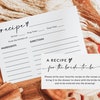 Share A Recipe Card, Bridal Shower Recipe Card Request, Invite ...