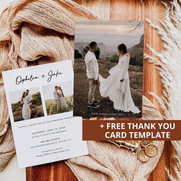 Shop Boho Wedding Invite - Etsy