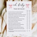 Baby True or False | Baby Shower Game Printable | True or False Baby ...