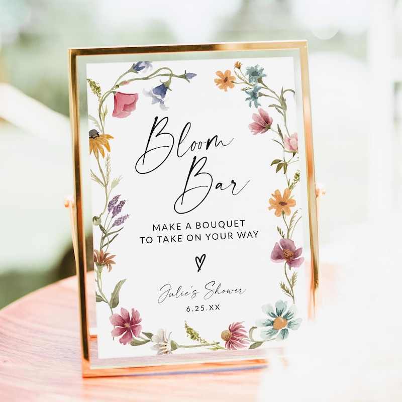 Bar Cart Sign - Etsy