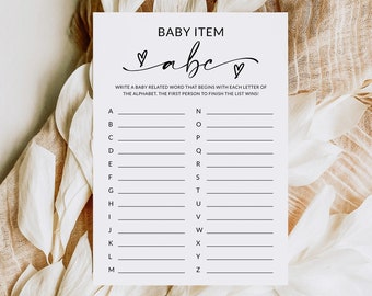 Baby Name Game | Baby Name Race Game | Baby Items Game | Baby ABC Game ...