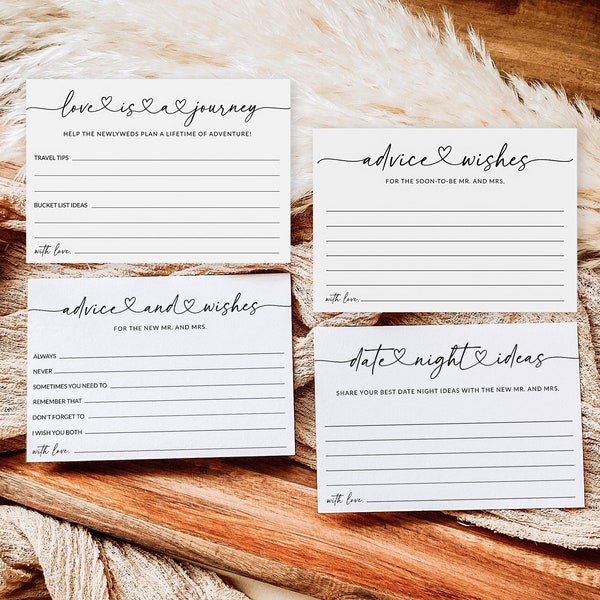 Marriage Advice Card - Etsy