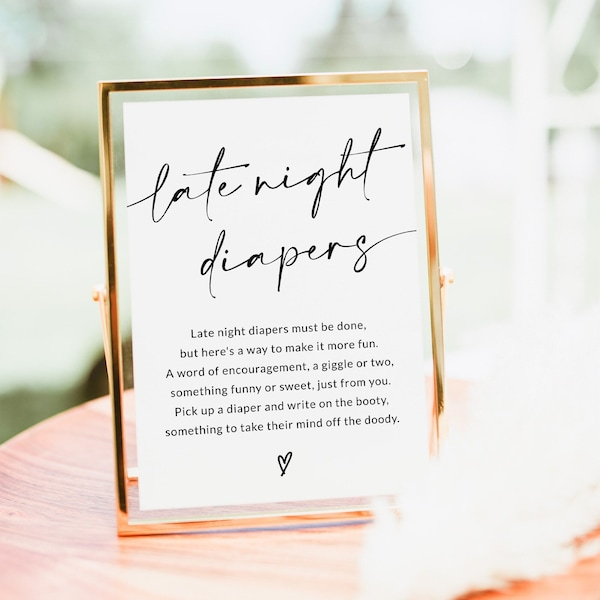 Printable Diaper - Etsy