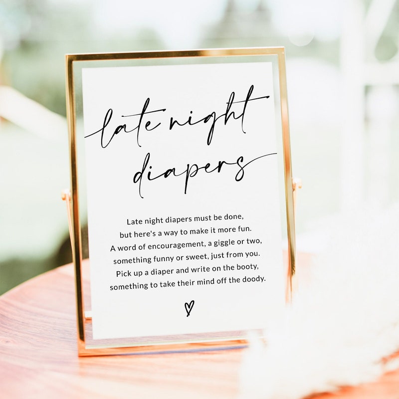 Signing a Note - Etsy