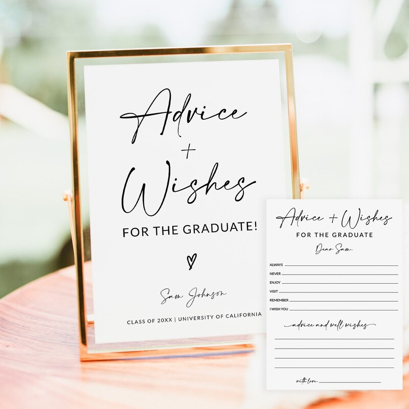 Graduate Signs - Etsy