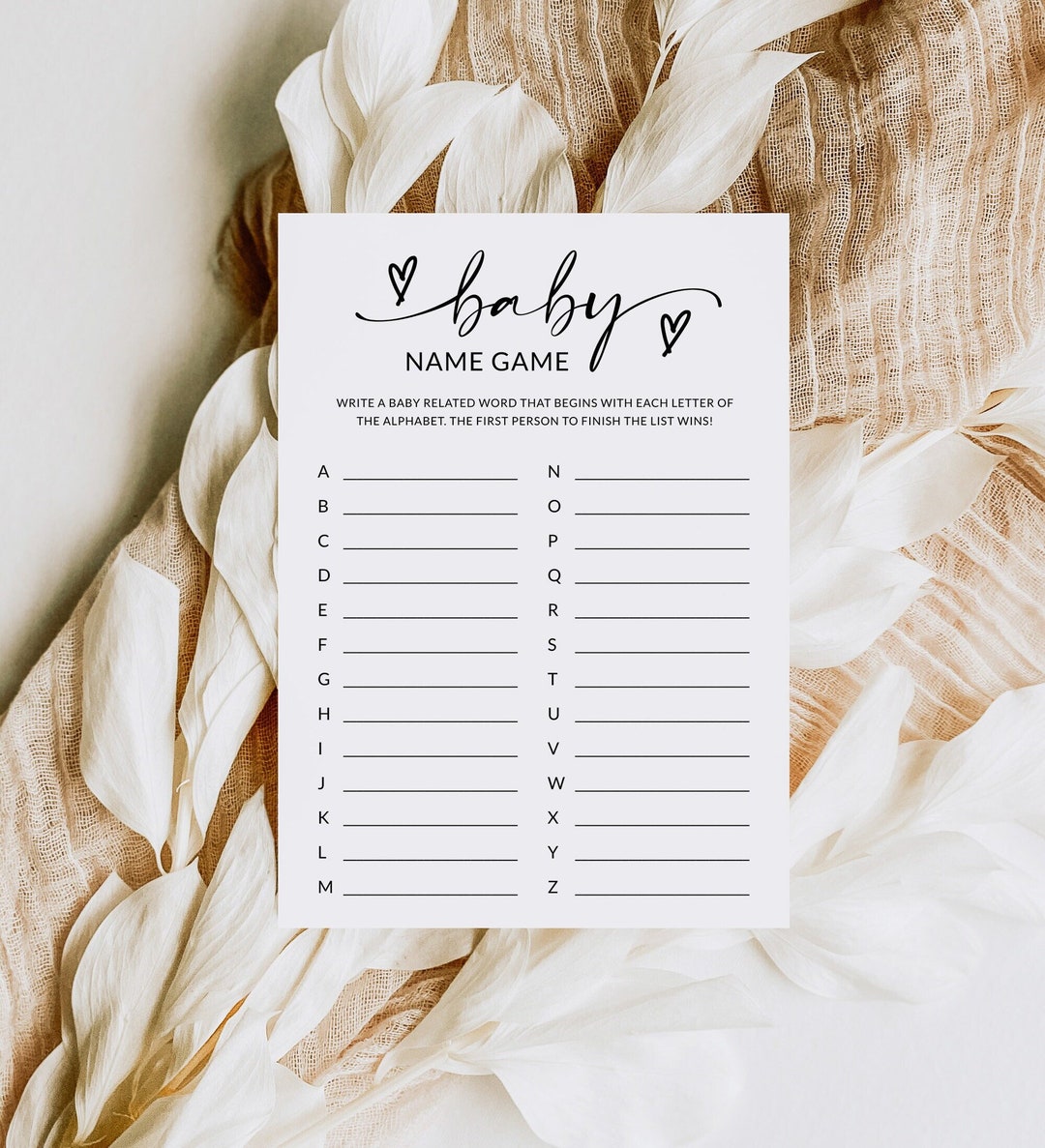 Baby Name Game | Baby Name Race Game | Baby Items Game | Baby ABC Game ...