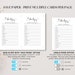 Baby Shower Bundle | Editable Baby Shower Templates | Baby Shower Game ...