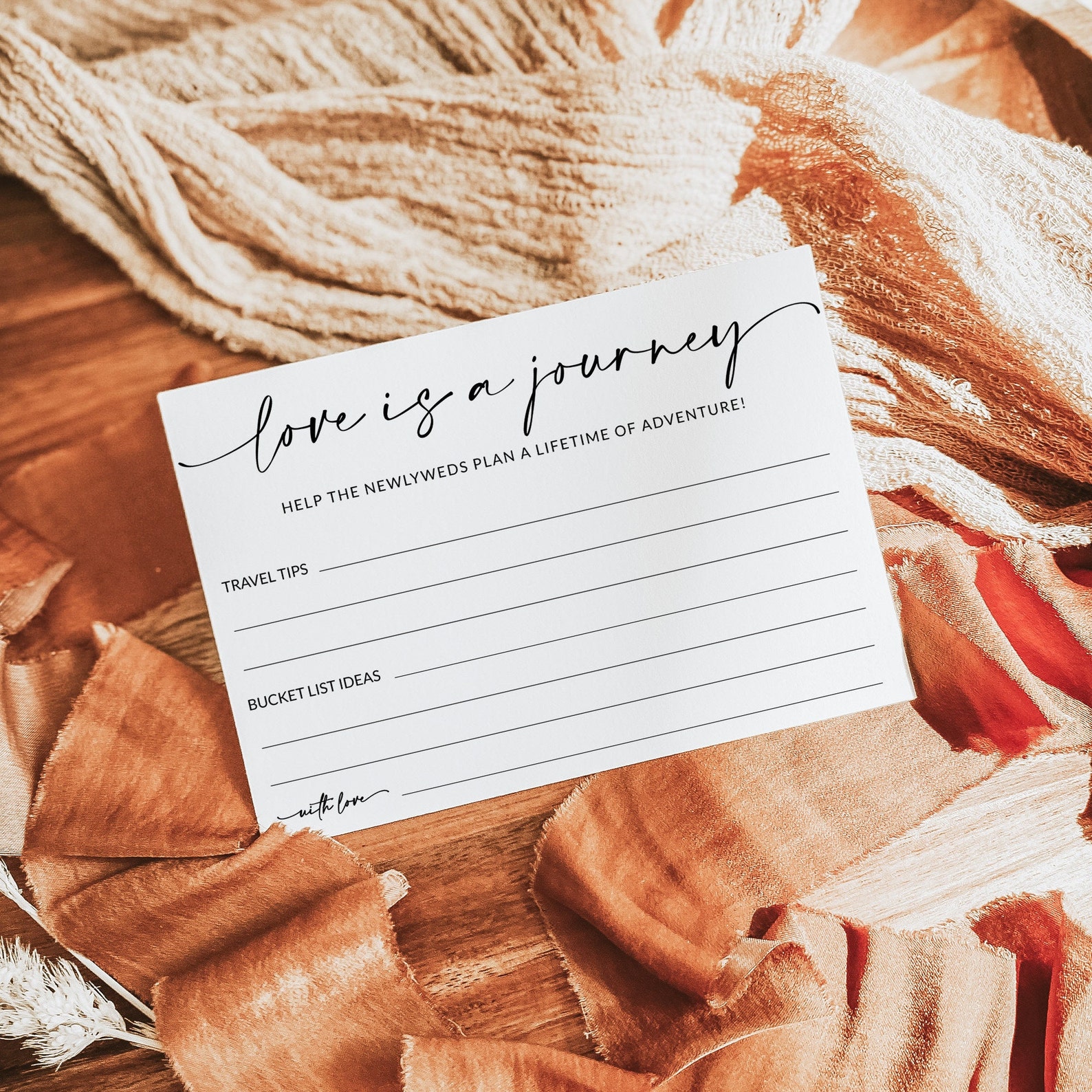 Wedding Advice Card Bundle 3 Advice and Wishes for the Bride and Groom ...