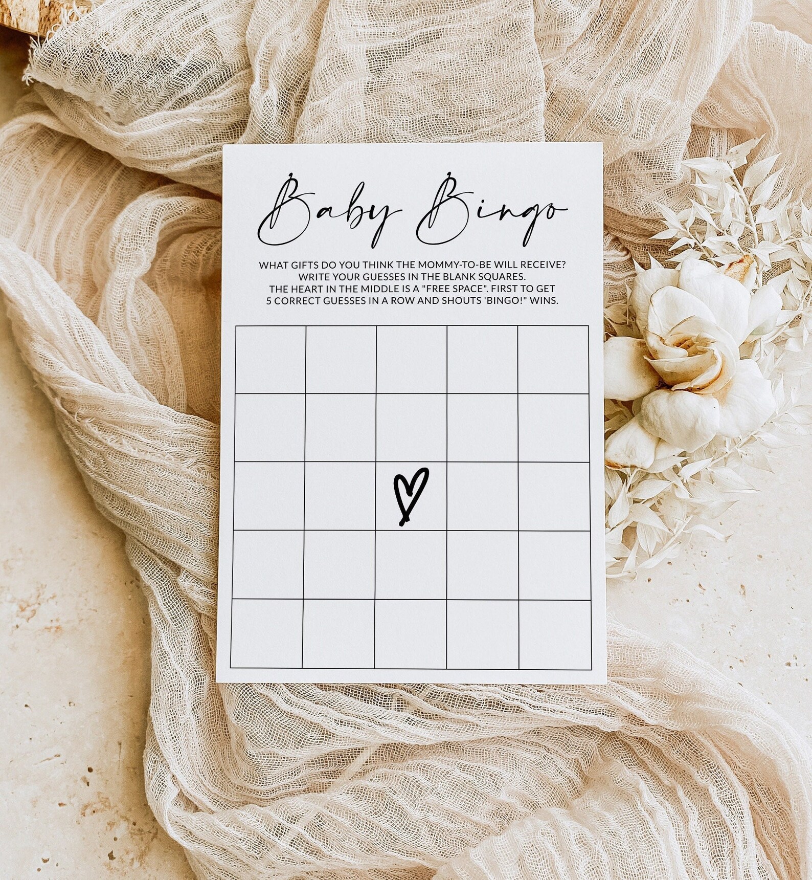 Baby Bingo Game | Baby Bingo Cards | Baby Shower Game | Baby Bingo ...