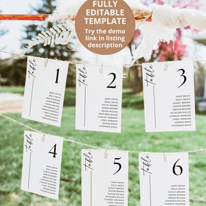 Wedding Seating Chart Signs, Wedding Seating Card, Find Your Seat Sign ...