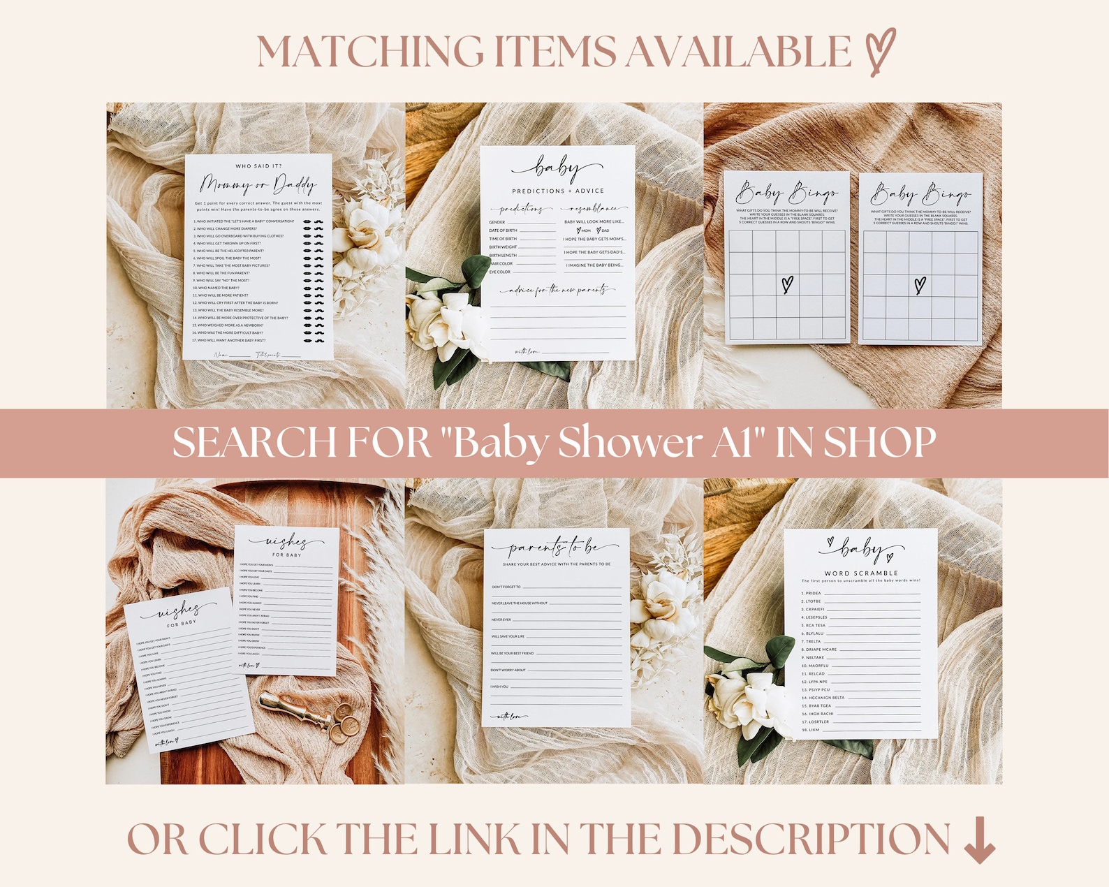 Who Knows Mommy Best Baby Shower Game | How Well Do You Know Mommy ...