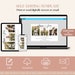 Photo Collage Wedding Invitation Set With RSVP 3 Piece Suite - Etsy