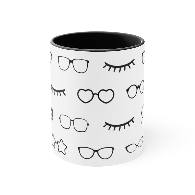 Eyeglasses Mug | Optometry Mug | Optician Mug | Gift for Ophthalmic ...