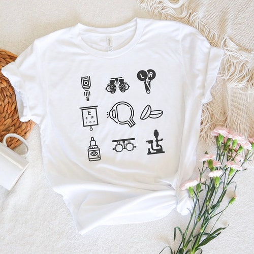 Gift for Optometrist Ophthalmologist Optometry Shirt - Etsy