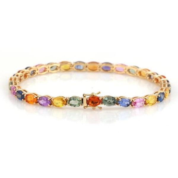 Multi Color Bracelet - Etsy