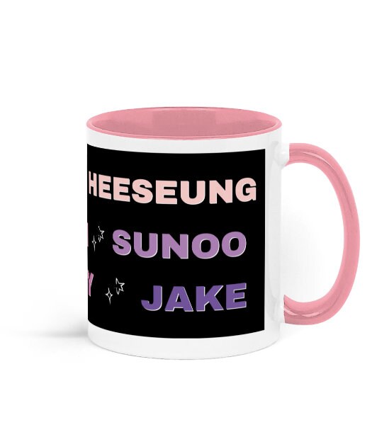 Enhypen Inspired Mug Kpop Engene - Etsy