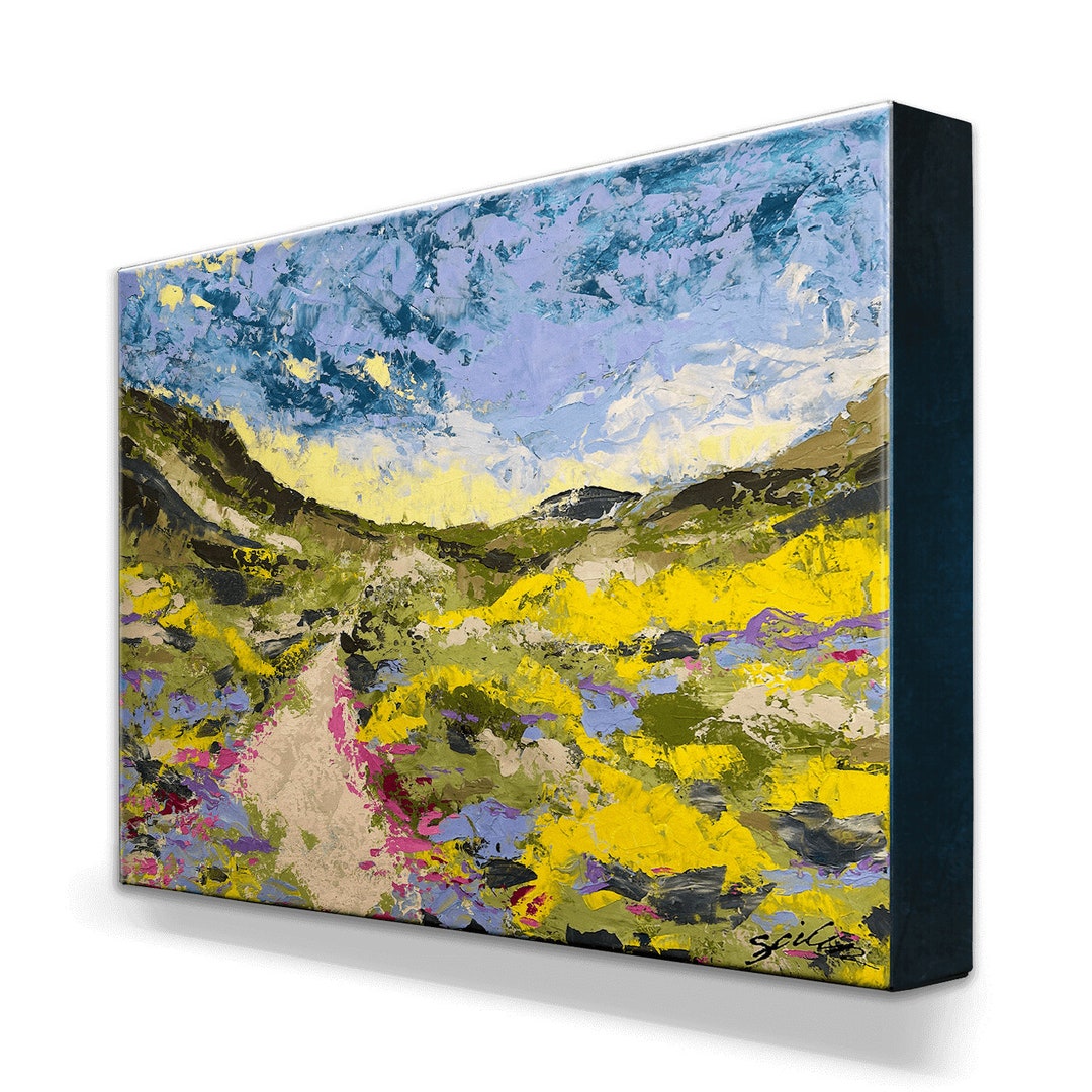 Borrego Bloom - Indoor/outdoor Weatherproof Box Art Print, Contemporary ...