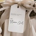 Reserved Seating Tags for Wedding - Minimalist Elegance for Weddings ...