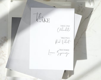 Gold Cake Topper, Simple Age Cake Topper, Personalised Cake Topper ...