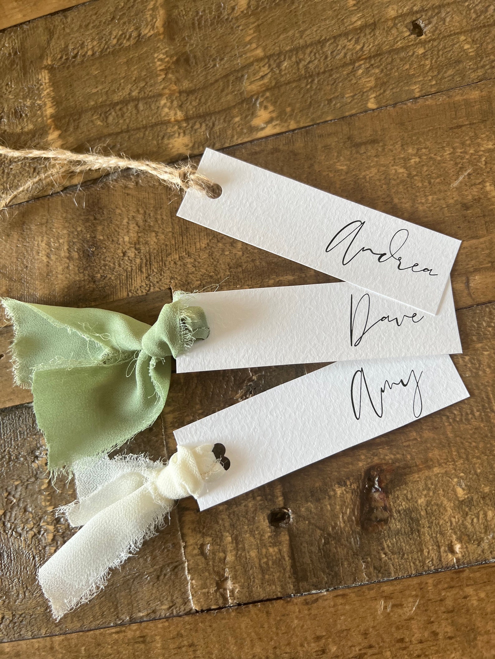 Name Cards, Wedding Table Decor, 5 Pack Hammered Card or Smooth Matte ...