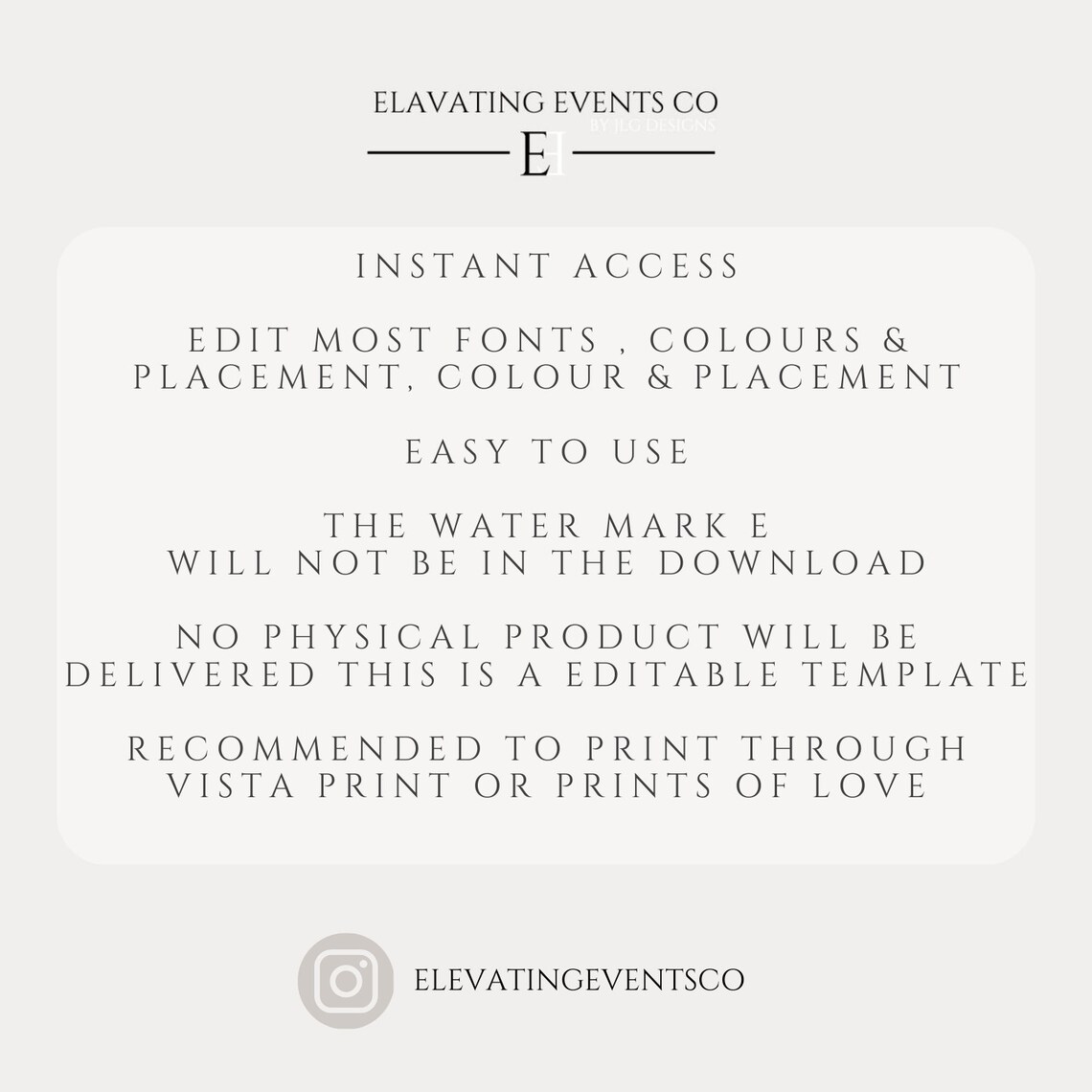 Minimalist Wedding Reserved Seating Tags, Editable Template (digital ...