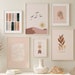 Neutral Boho Gallery Wall Art Set of 6 Prints Printable Art Therapy ...