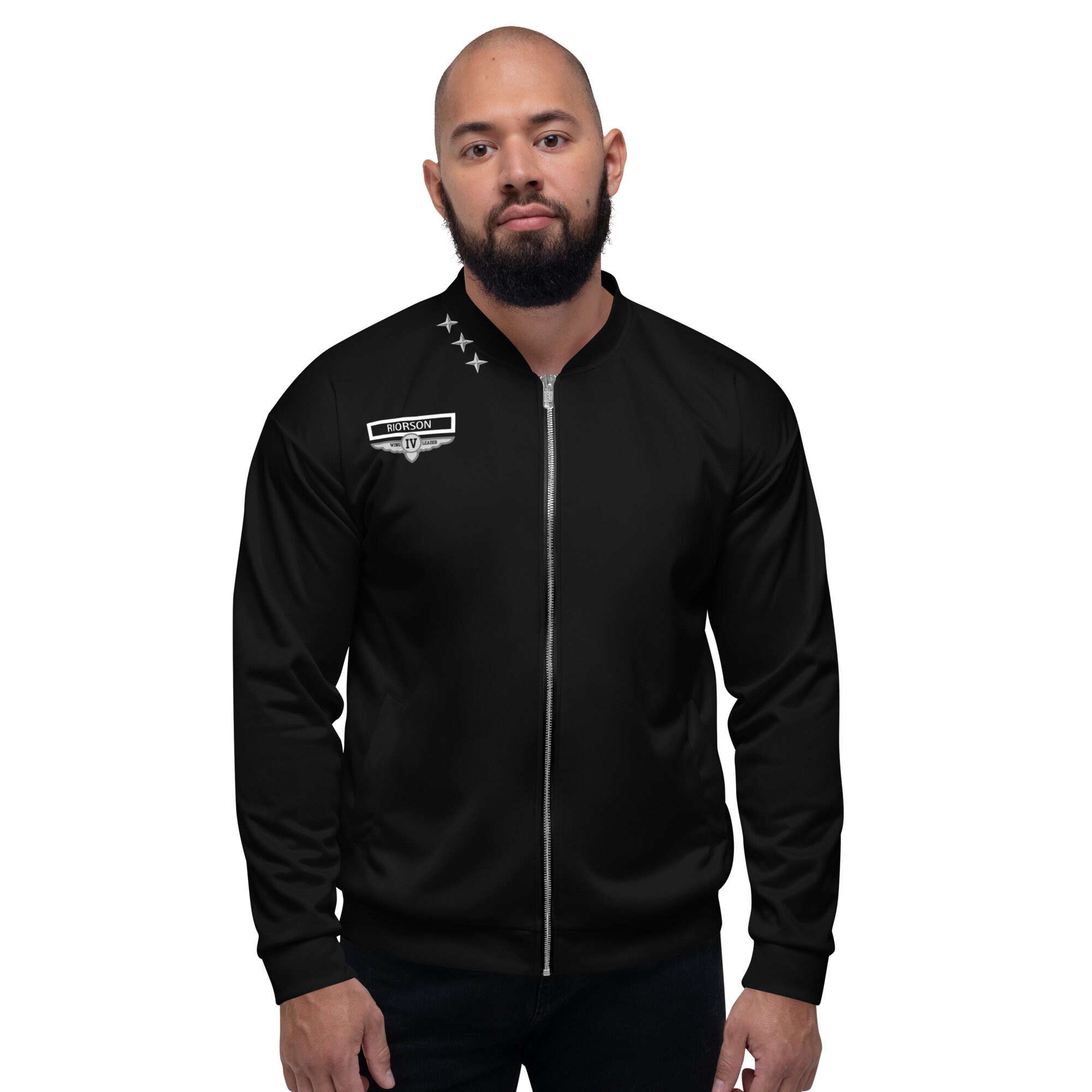 Xaden Riorson Fourth Wing Unisex Flight Jacket, Basgiath War College ...