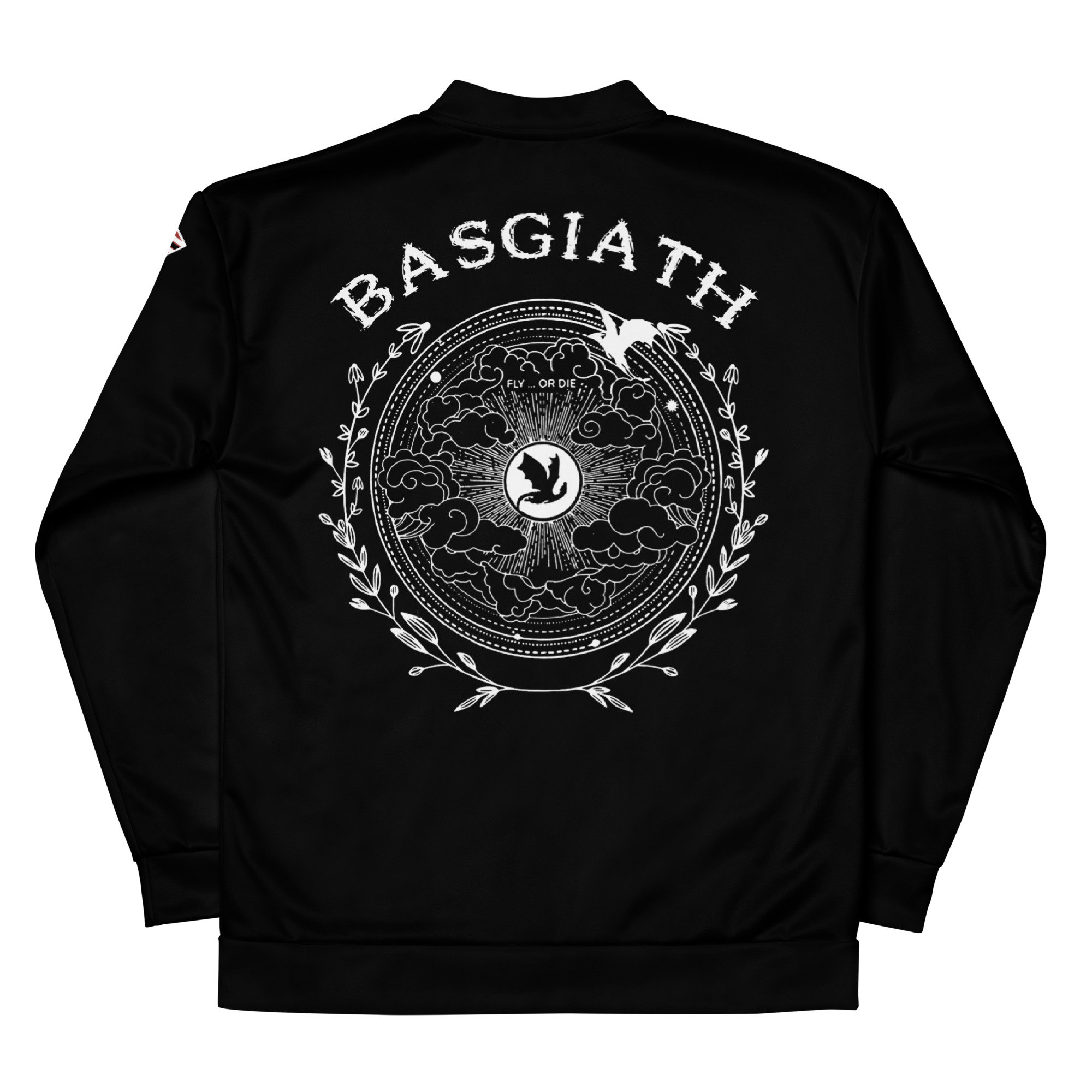 Xaden Riorson Fourth Wing Unisex Flight Jacket, Basgiath War College ...
