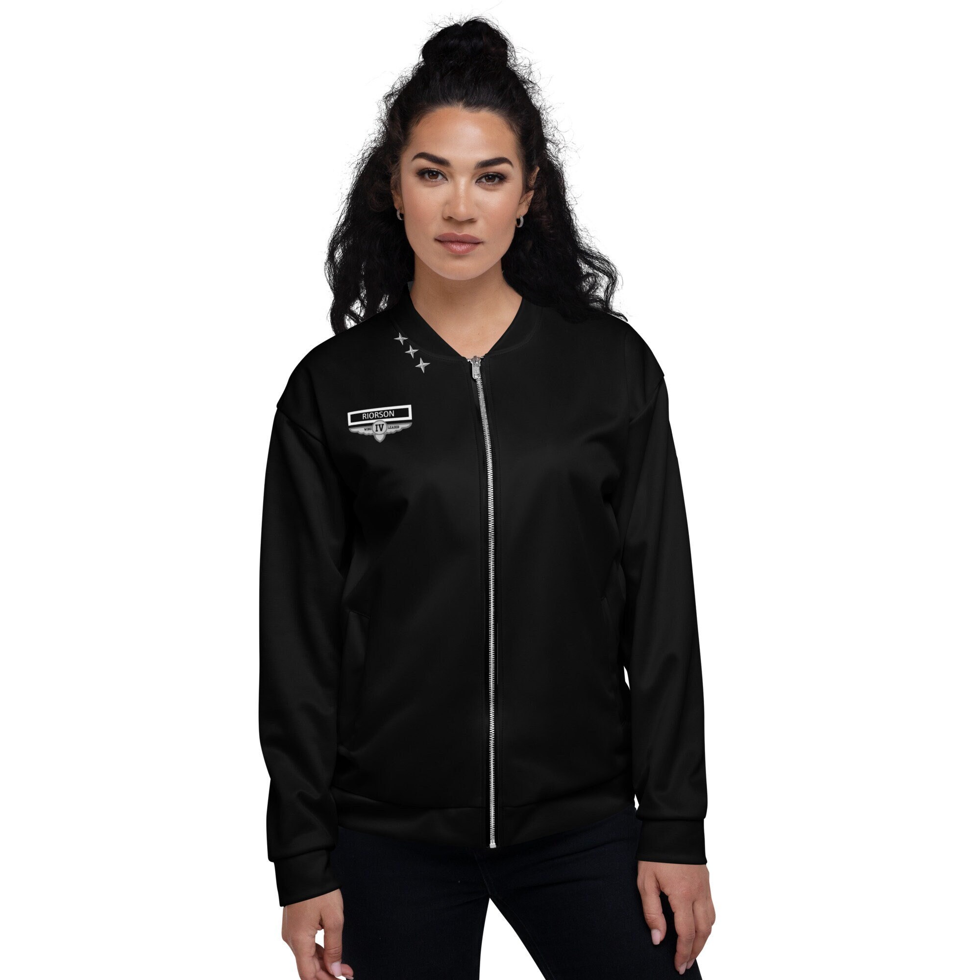 Xaden Riorson Fourth Wing Unisex Flight Jacket, Basgiath War College ...