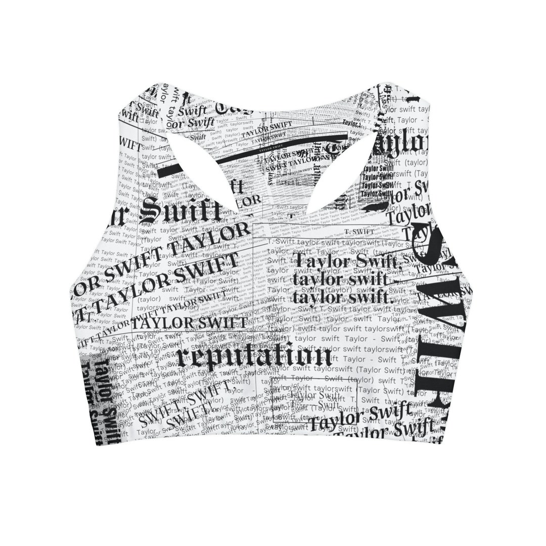 Taylor Swift Inspired Reputation Newsprint Newspaper Youth Crop Top - Etsy