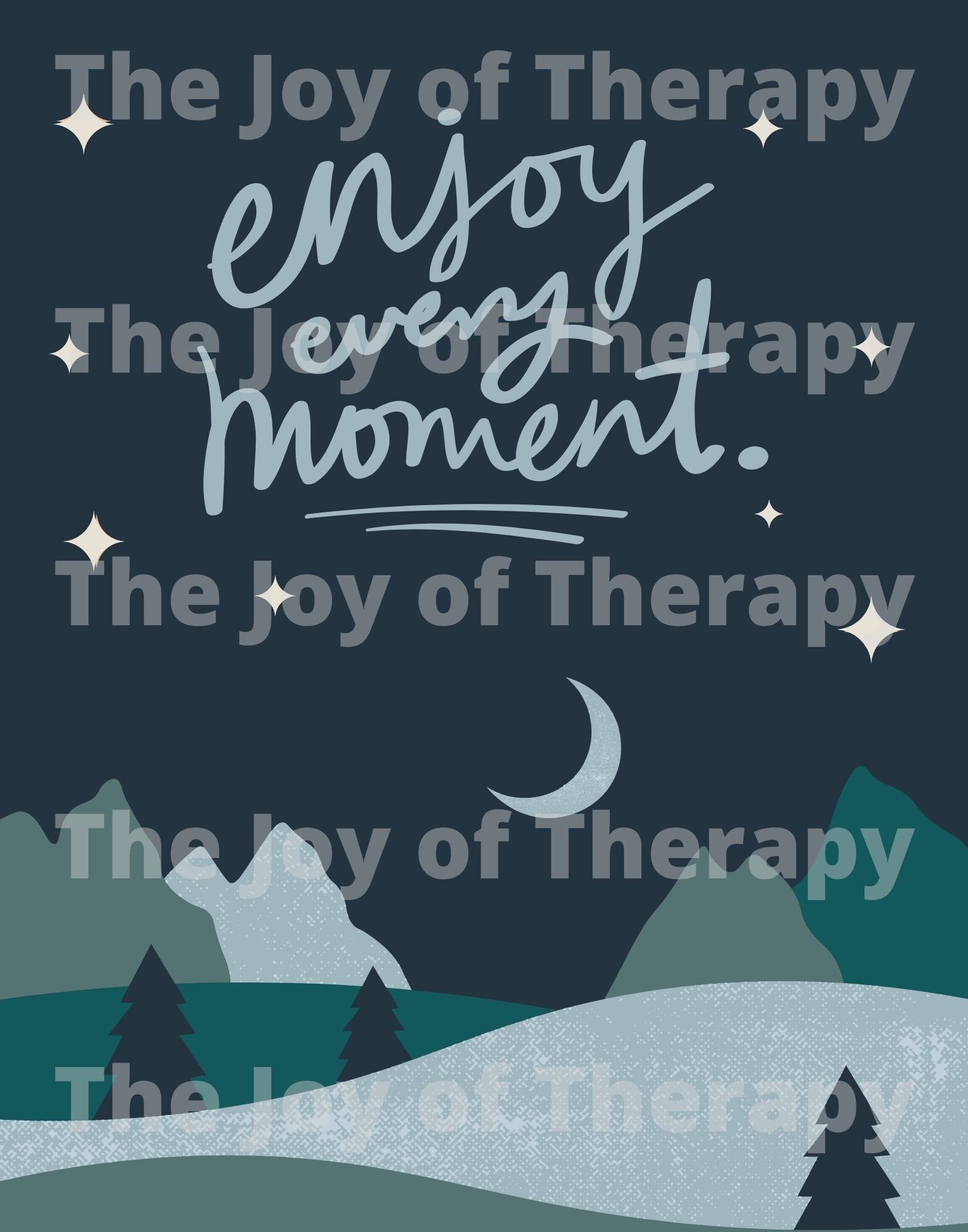 Calm Gallery Wall Art Set of 6 Prints Printable Art Therapy Office ...