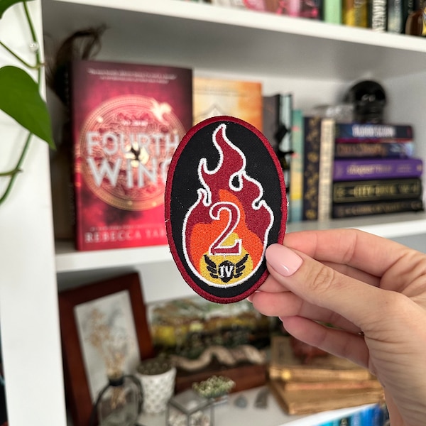 The Fourth Wing Patch - Etsy