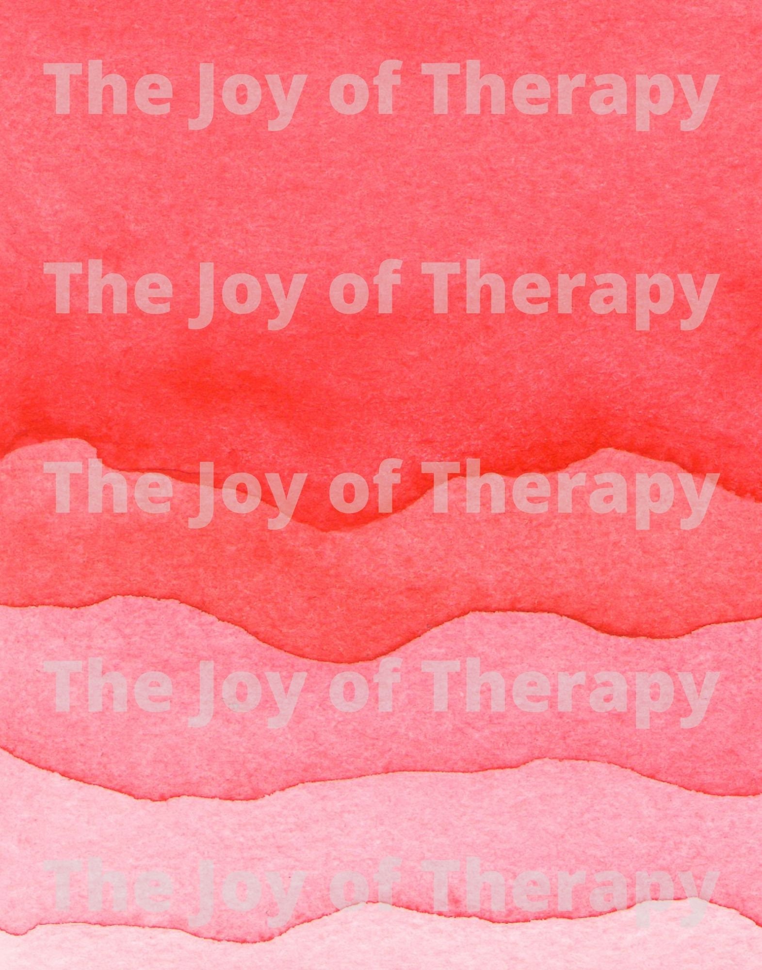 Red Gallery Wall Art Set of 6 Prints Printable Art - Etsy