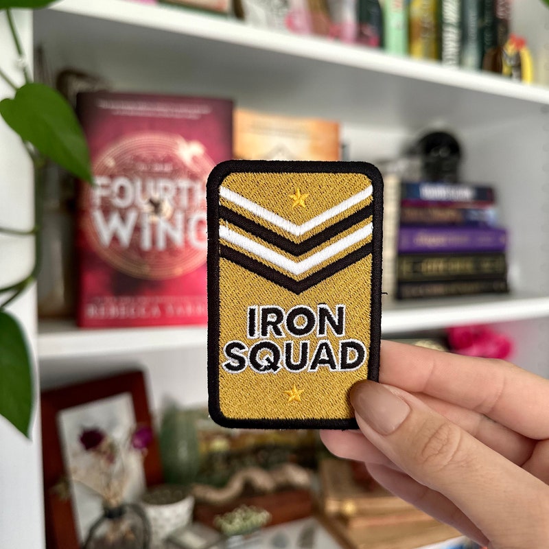 Iron Flame Patches - Etsy