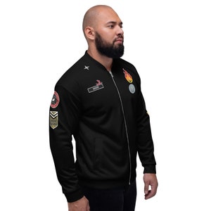 Fourth Wing Flight Jacket, Liam Mairi Jacket, Basgiath War College ...