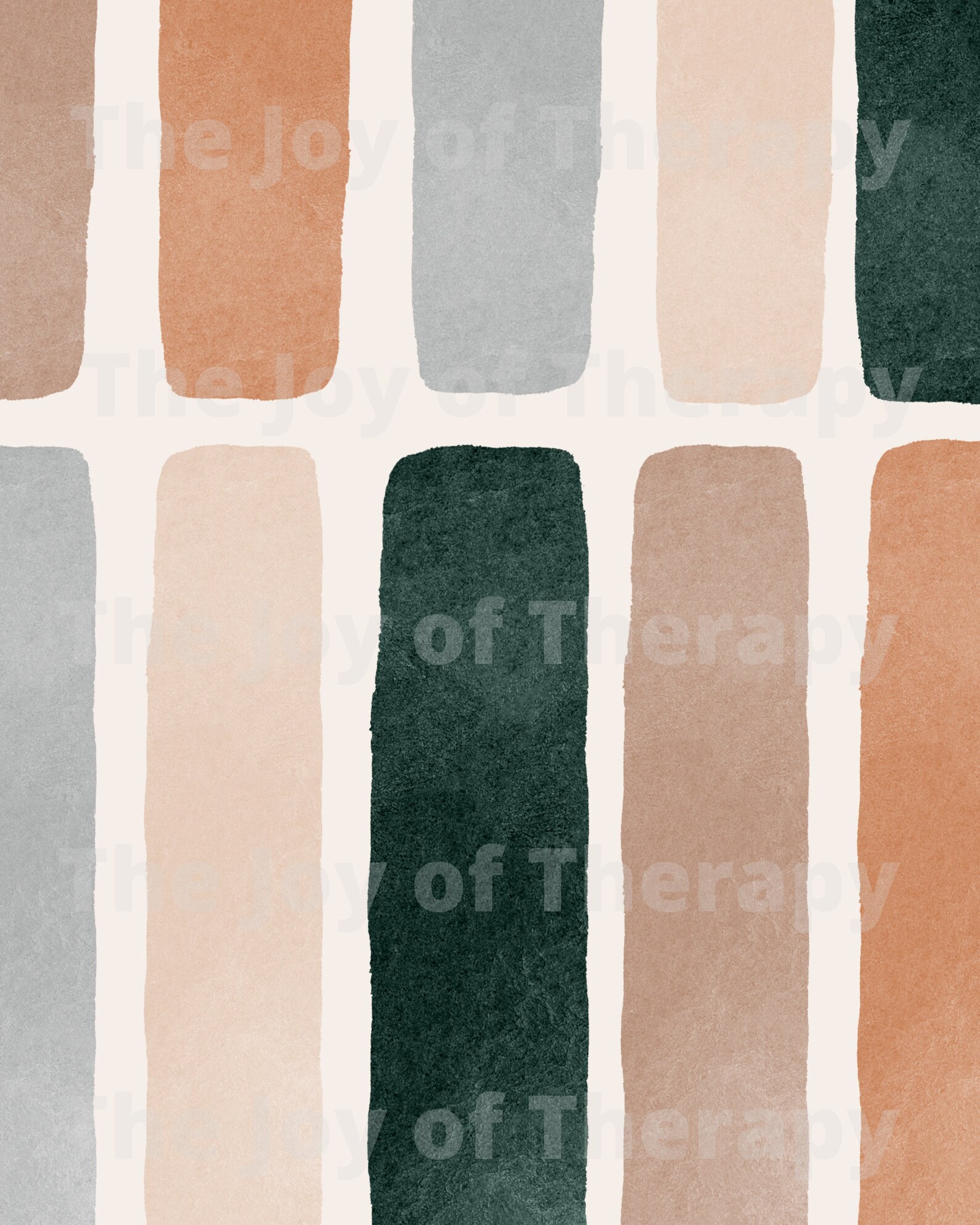 Neutral Boho Gallery Wall Art | Set of 6 Prints | Printable Art ...