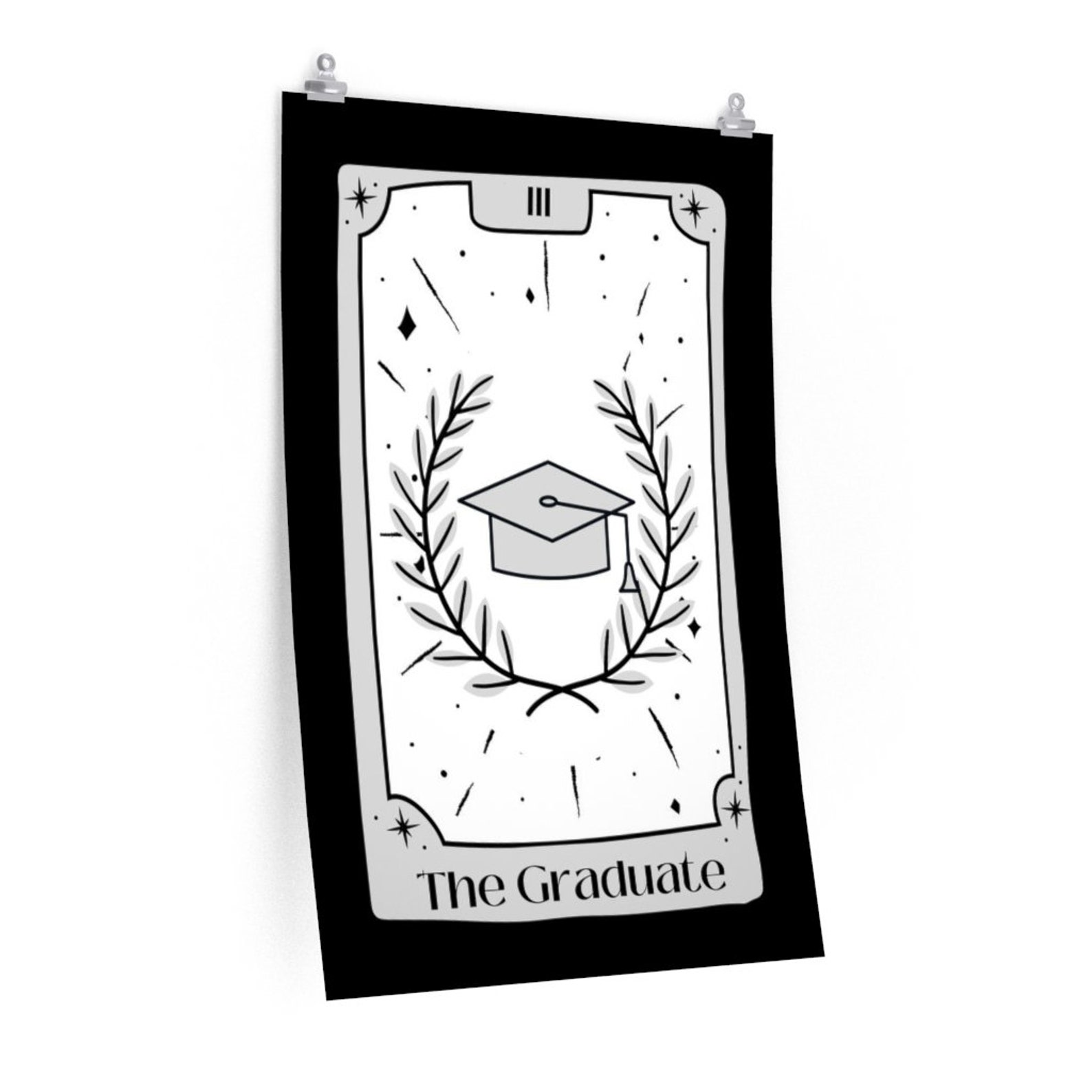 The Graduate Tarot Card Art Print | Gift for Graduate | Graduation Gift ...