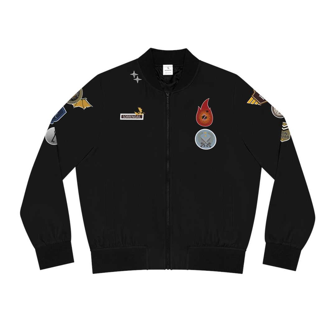 Fourth Wing Flight Jacket, Basgiath War College Jacket, Fourth Wing ...