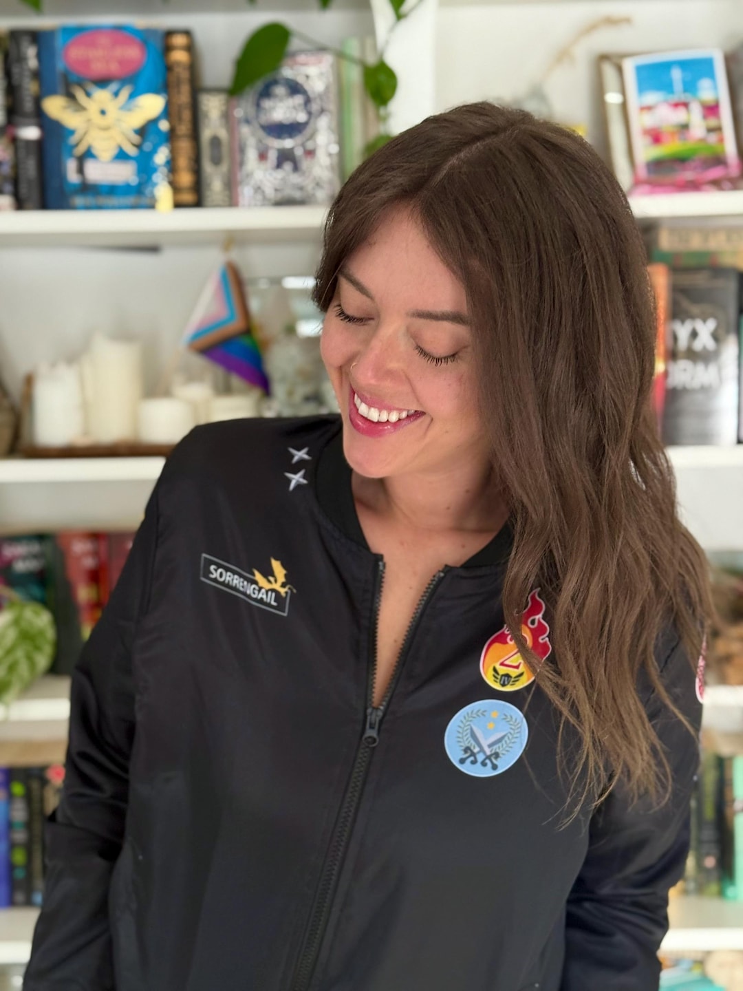 Fourth Wing Flight Jacket, Basgiath War College Jacket, Fourth Wing ...