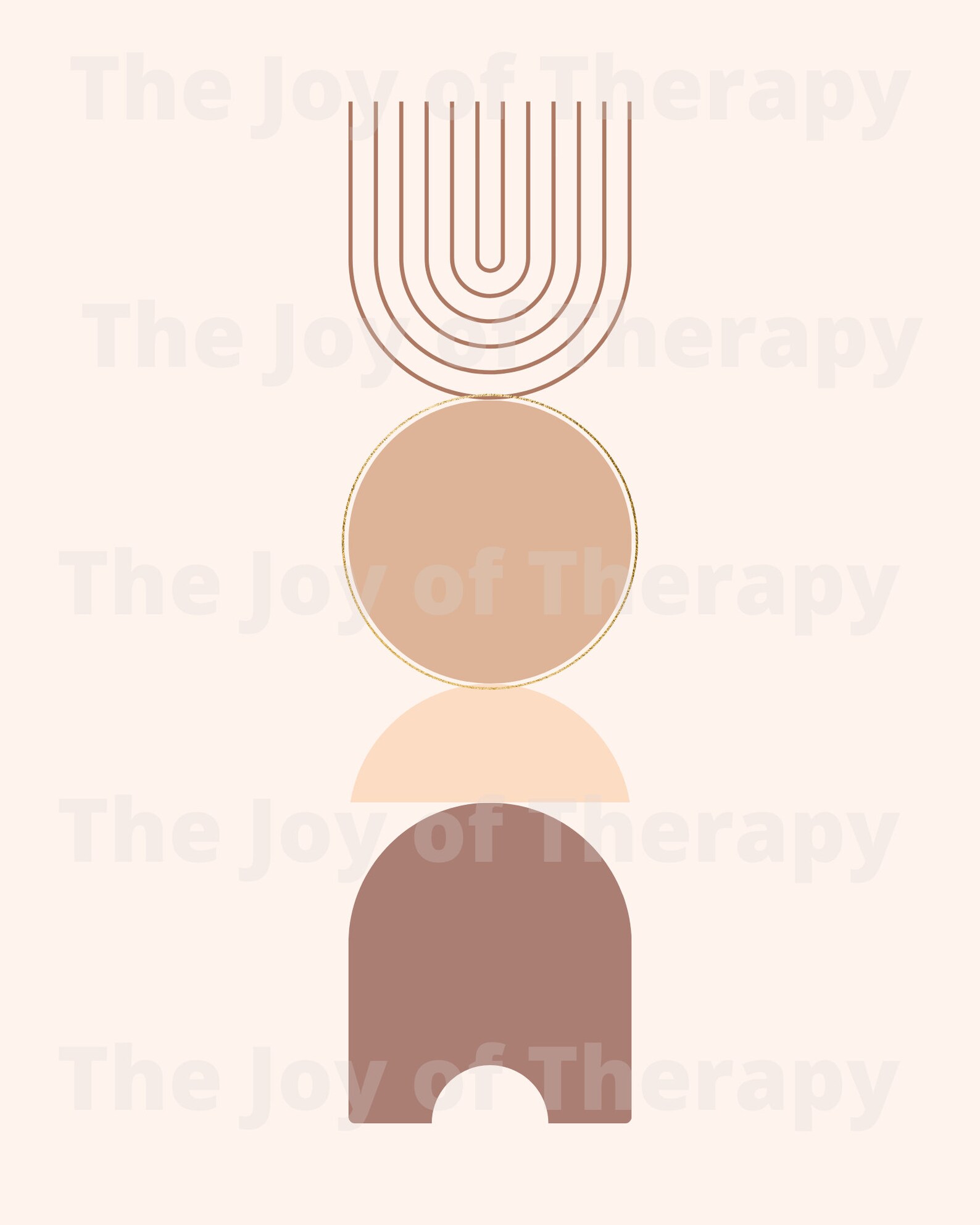 Neutral Boho Gallery Wall Art | Set of 6 Prints | Printable Art ...